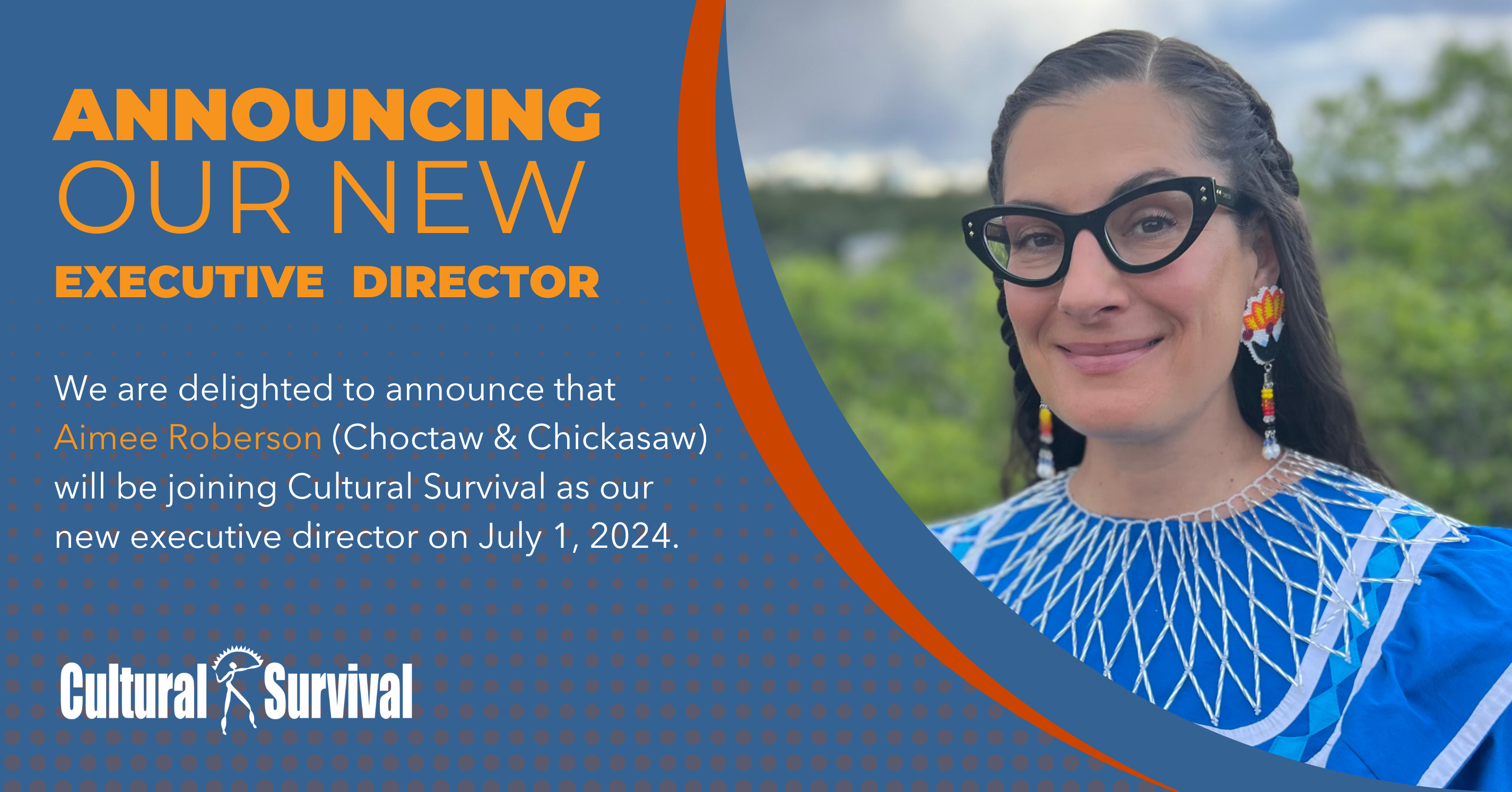 Aimee Roberson to Join Cultural Survival as New Executive Director | Cultural Survival